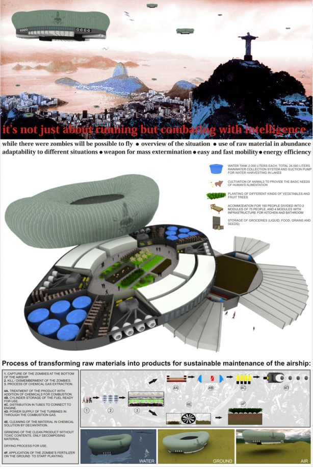 Zombie Apocalypse Safe House Competition - Ghost Theory