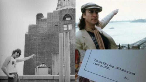 The day John Lennon saw a UFO - Ghost Theory